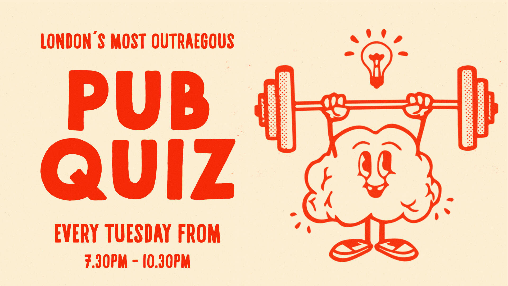 The Pub Quiz - The Old Queens Head